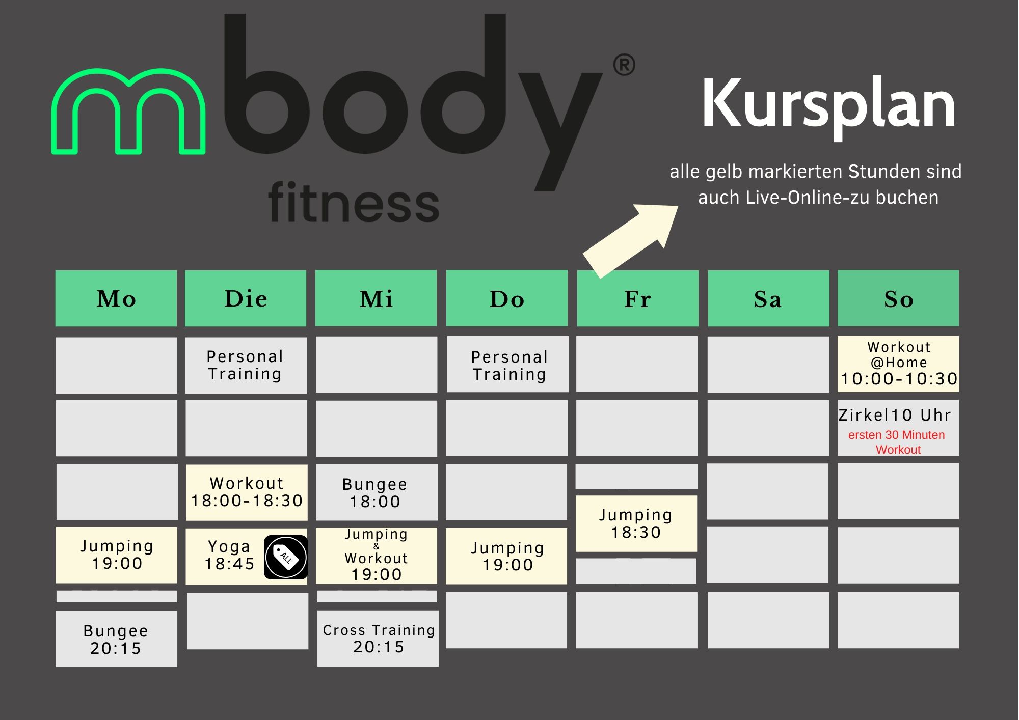 Termine – mbody.fitness